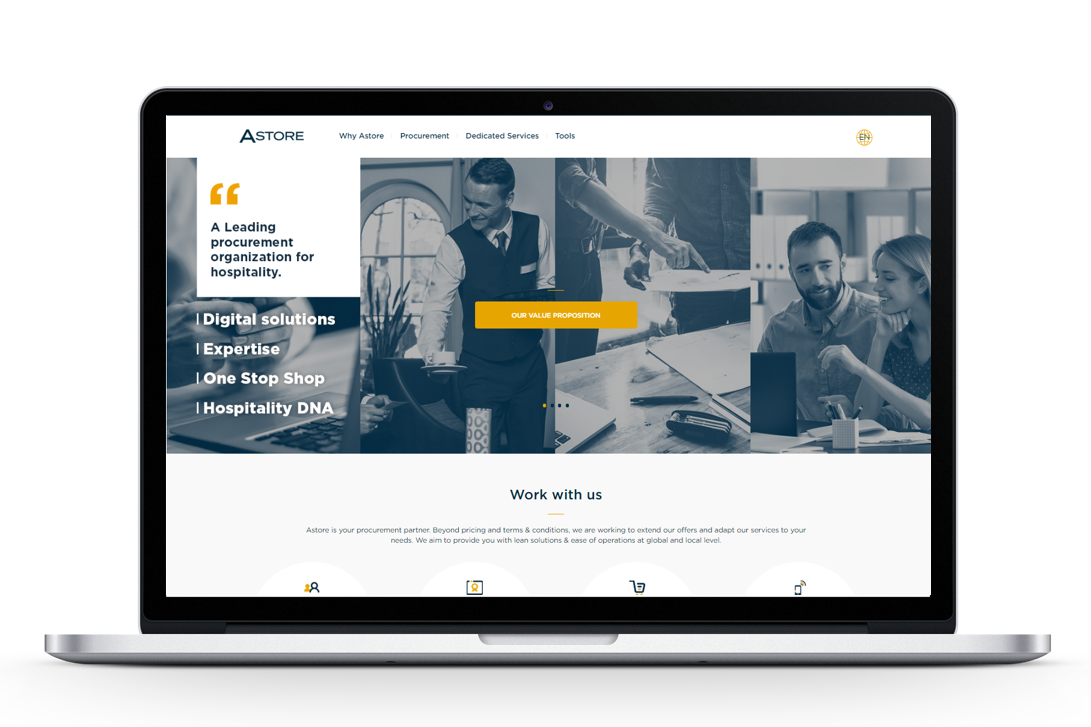 Astore - Votre centrale d'achat partenaire pour l'hôtellerie | Astore